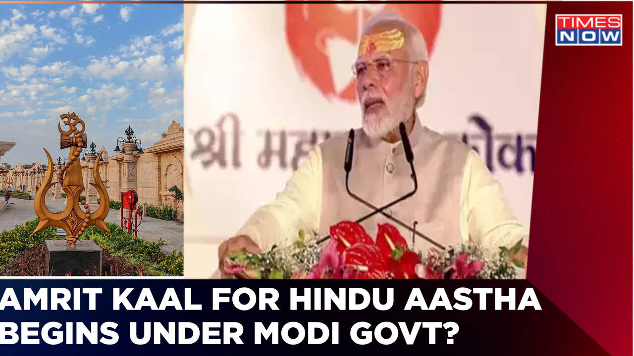 Bharat Aastha Kaal: Symbols Of Indian Civilization Restored To Their Ancient Glory Under Modi ...