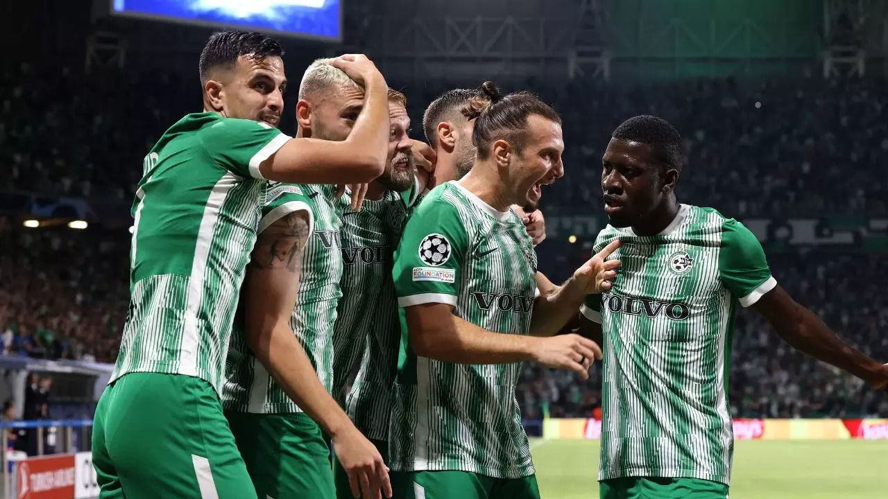 UEFA Champions League: Maccabi Haifa register first UCL win since 2002 ...