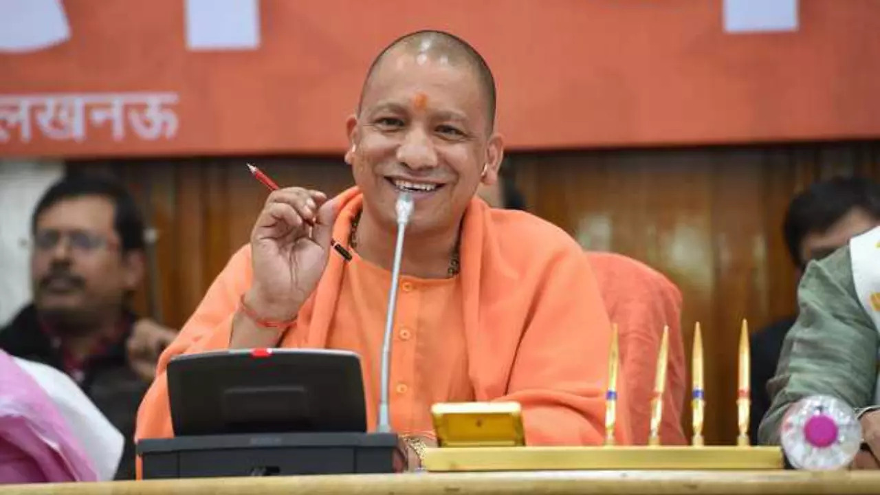 UP CM Yogi Adityanath to visit Ayodhya, third time in 20 days, to ...