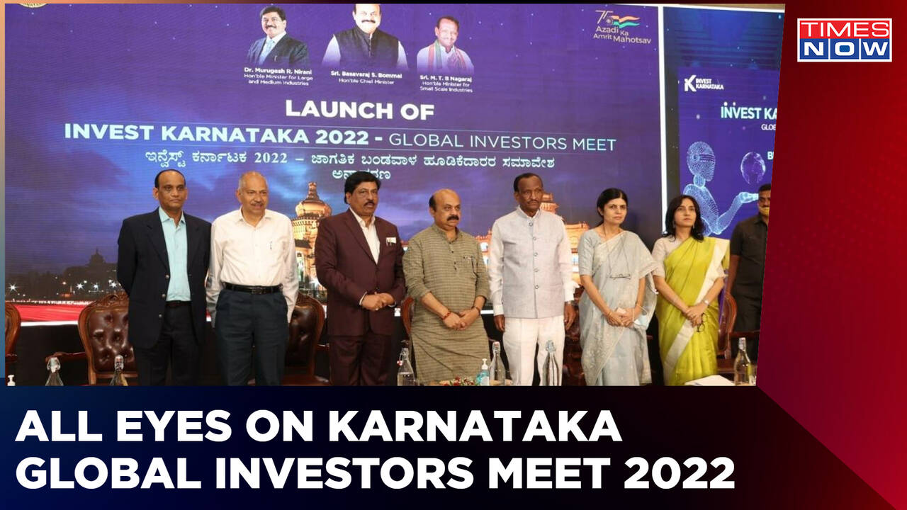 Karnataka To Host Global Investors Meet 2022 | Business Startup Meeting ...