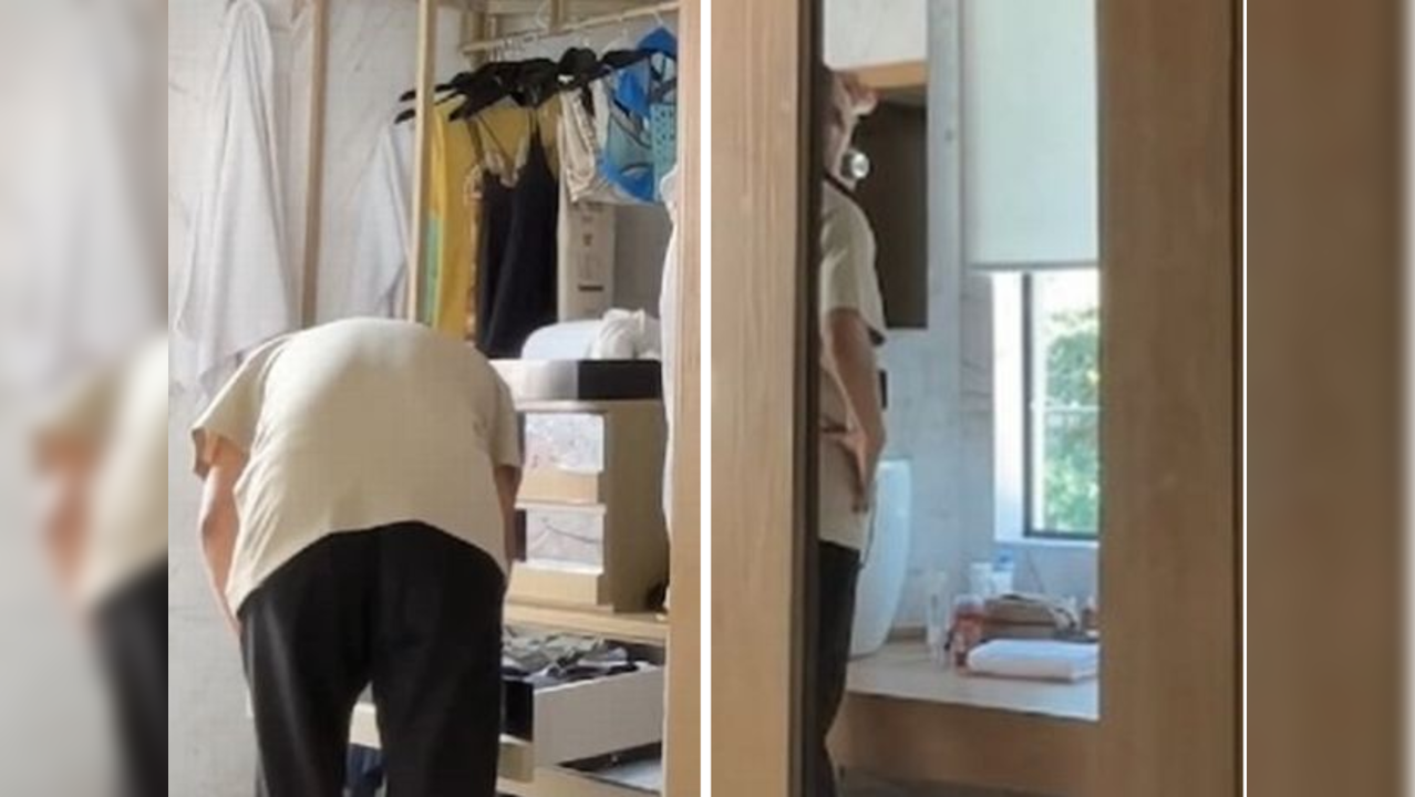Tourist sets up secret camera in hotel room, catches staff rifling ...