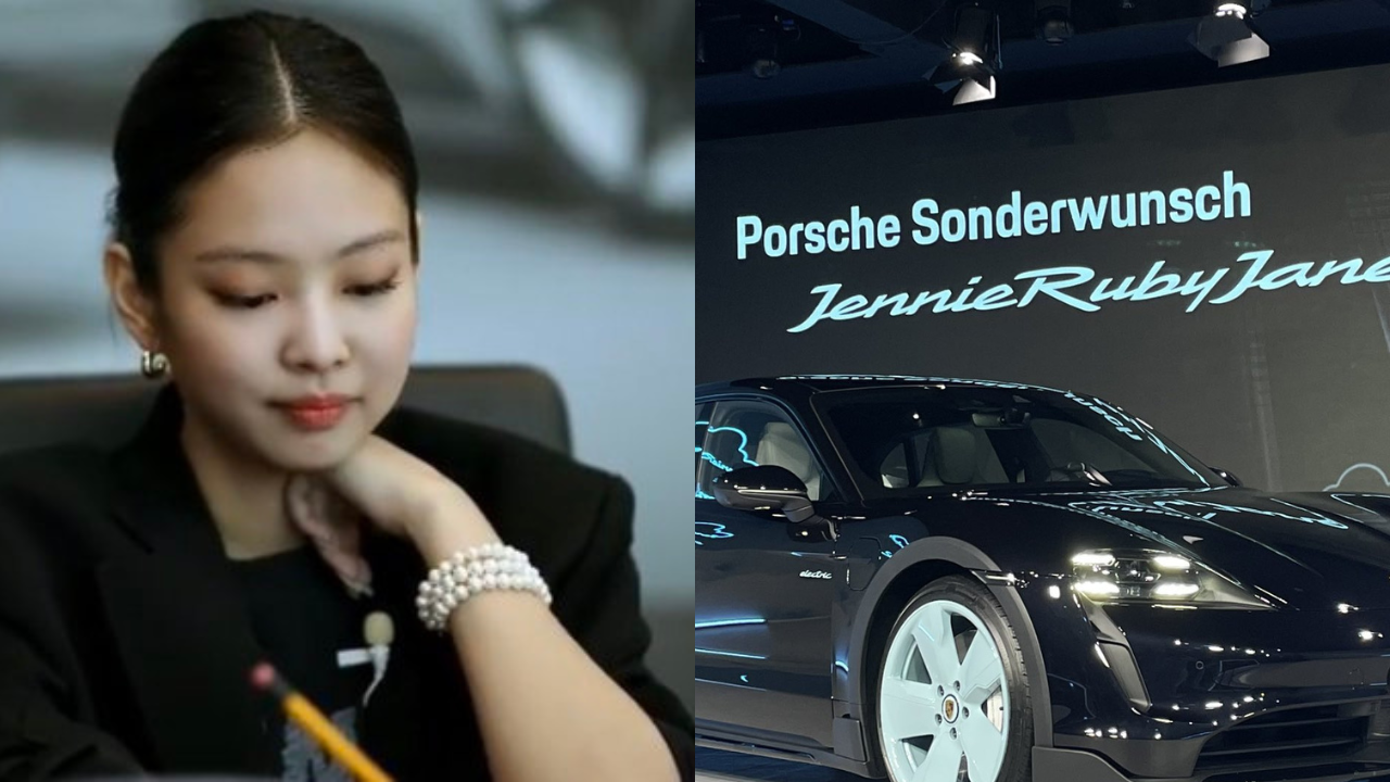 Step inside Blackpink star Jennie's customized sports car full of ...