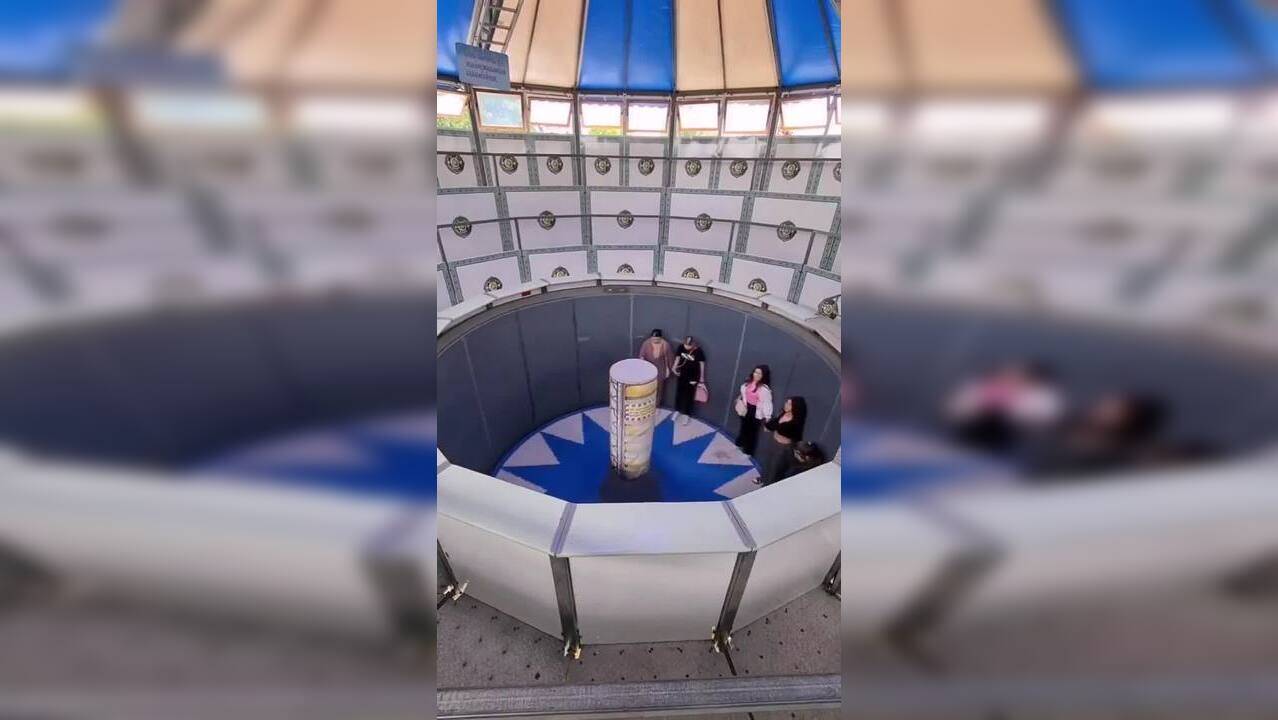 This is real: Fun ride uses centripetal force to turn humans into 'wall ...