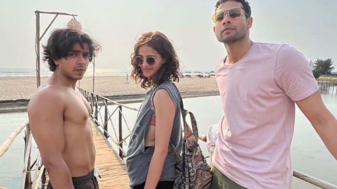 Ananya Panday calls Siddhant Chaturvedi and Gourav Adarsh 'best co ...