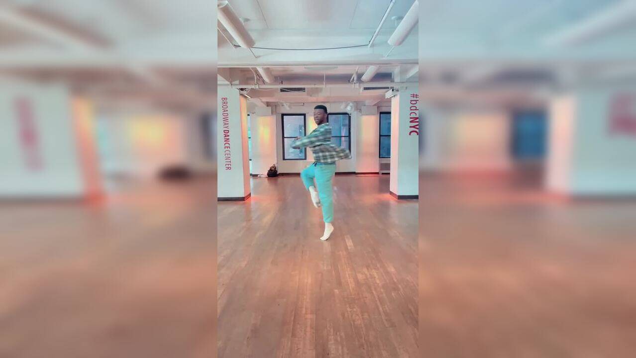 Viral video: New York dancer's high-speed twirls shock the internet ...