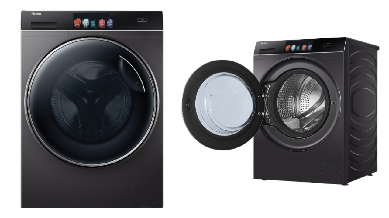 Haier launches AI-enabled washing machine in India: Price ...