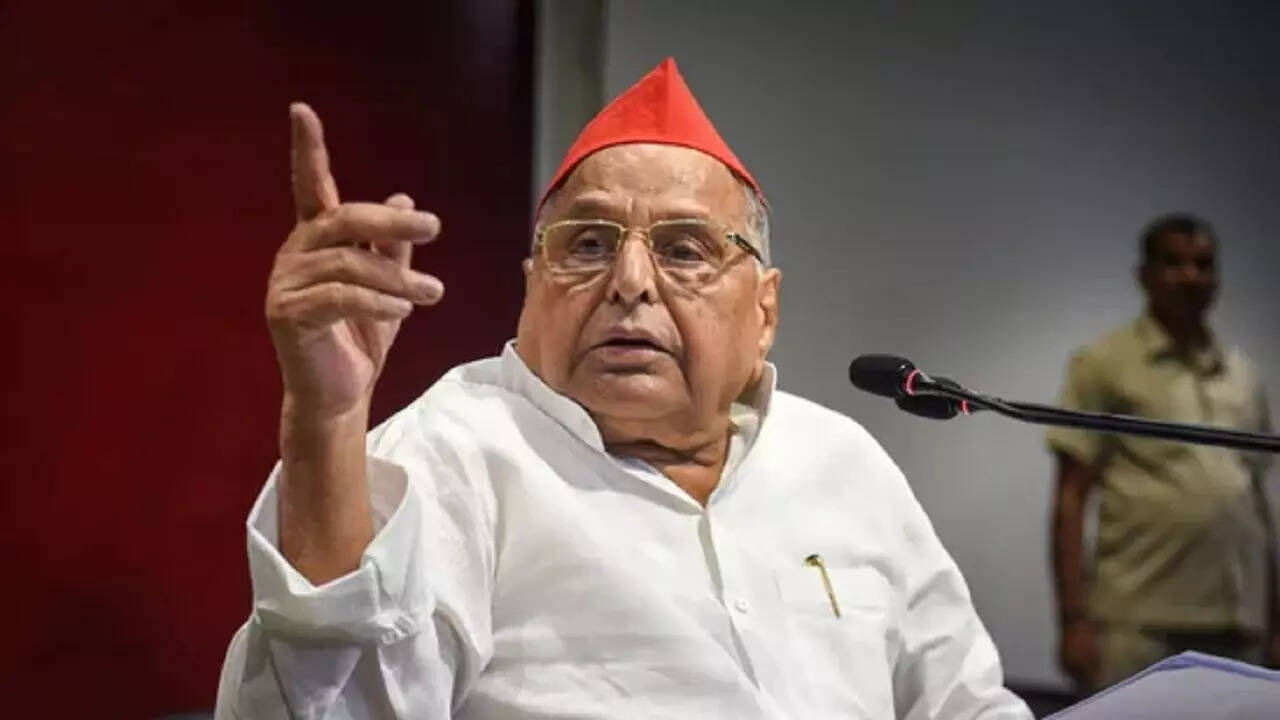 SP leader demands 'Bharat Ratna' for Mulayam Singh Yadav, renaming of ...