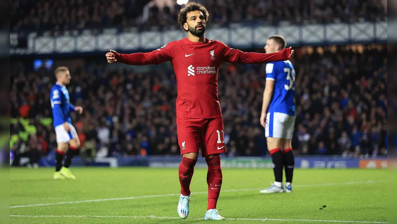 Mohamed Salah Scores Fastest Champions League Hat Trick In Liverpools