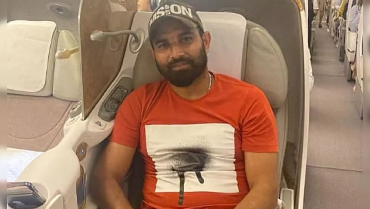 Mohammed Shami flies to Australia to join Team India ahead of T20 World ...
