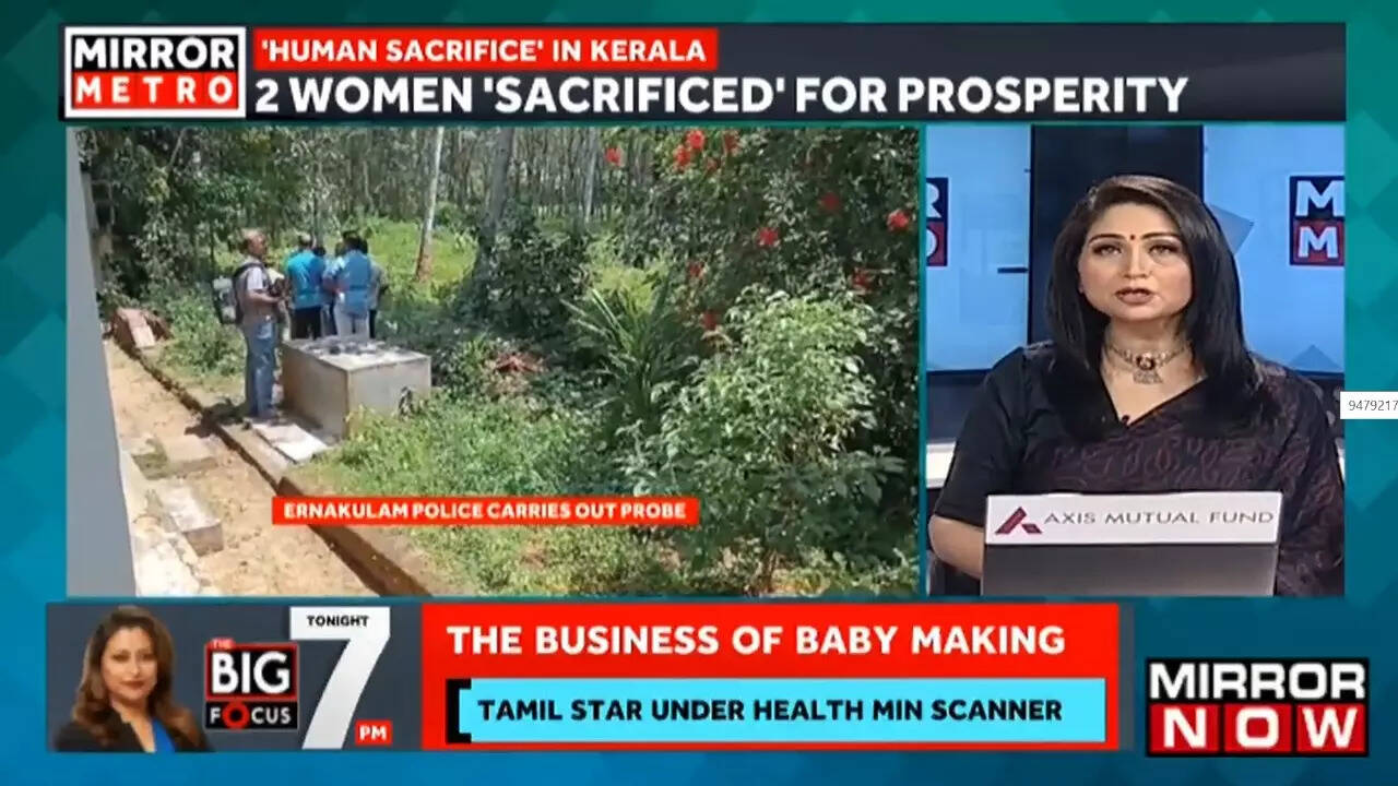Was Human Flesh Consumed In Kerala Human Sacrifice Case Kochi Police