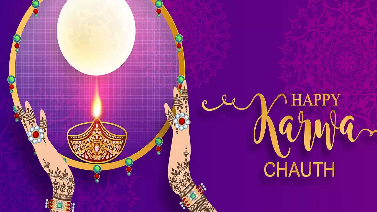 Happy Karwa Chauth Wishes Quotes Download HD Images and SMS Cards ...