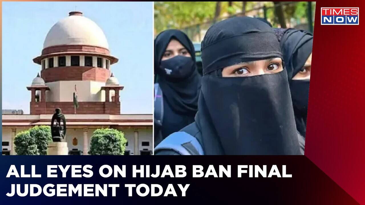 All Eyes On The Hijab Ban Final Judgement | Supreme Court Hearing ...