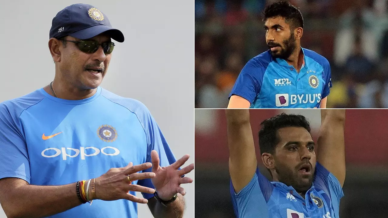 Look at it seriously: Ravi Shastri expresses concern over India pace battery breaking down ...