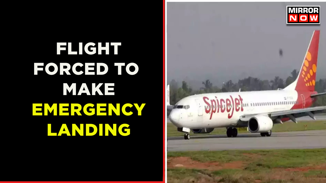 Major Accident Averted On Spicejet Flight | Smoke Detected In Hyderabad ...