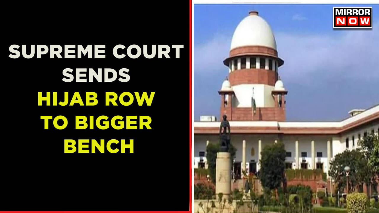 Karnataka Hijab Ban Row Supreme Courts Split Decision Uphelds Ban On