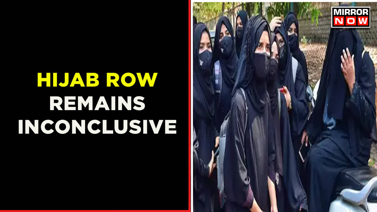 Supreme Court Delivers Split Verdict On The Hijab Case | Breaking News ...