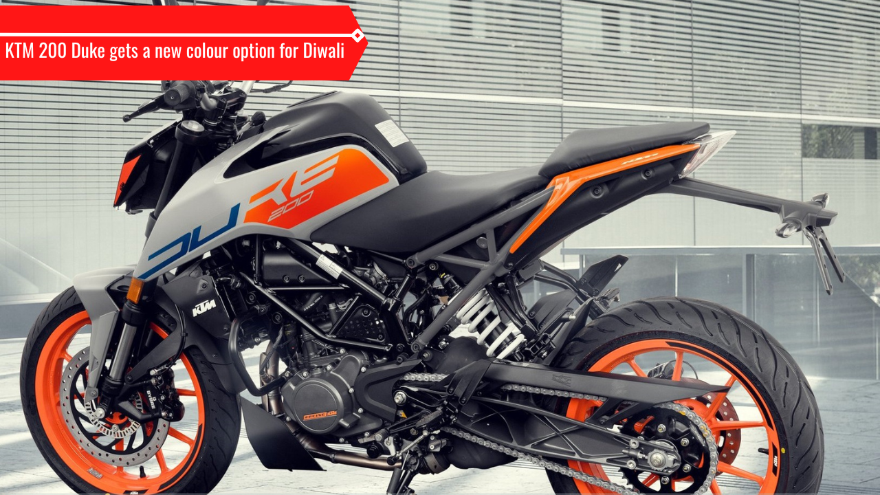 KTM 200 Duke launched in Dark Metallic Silver colour ahead of Diwali | Bike News News, Times Now