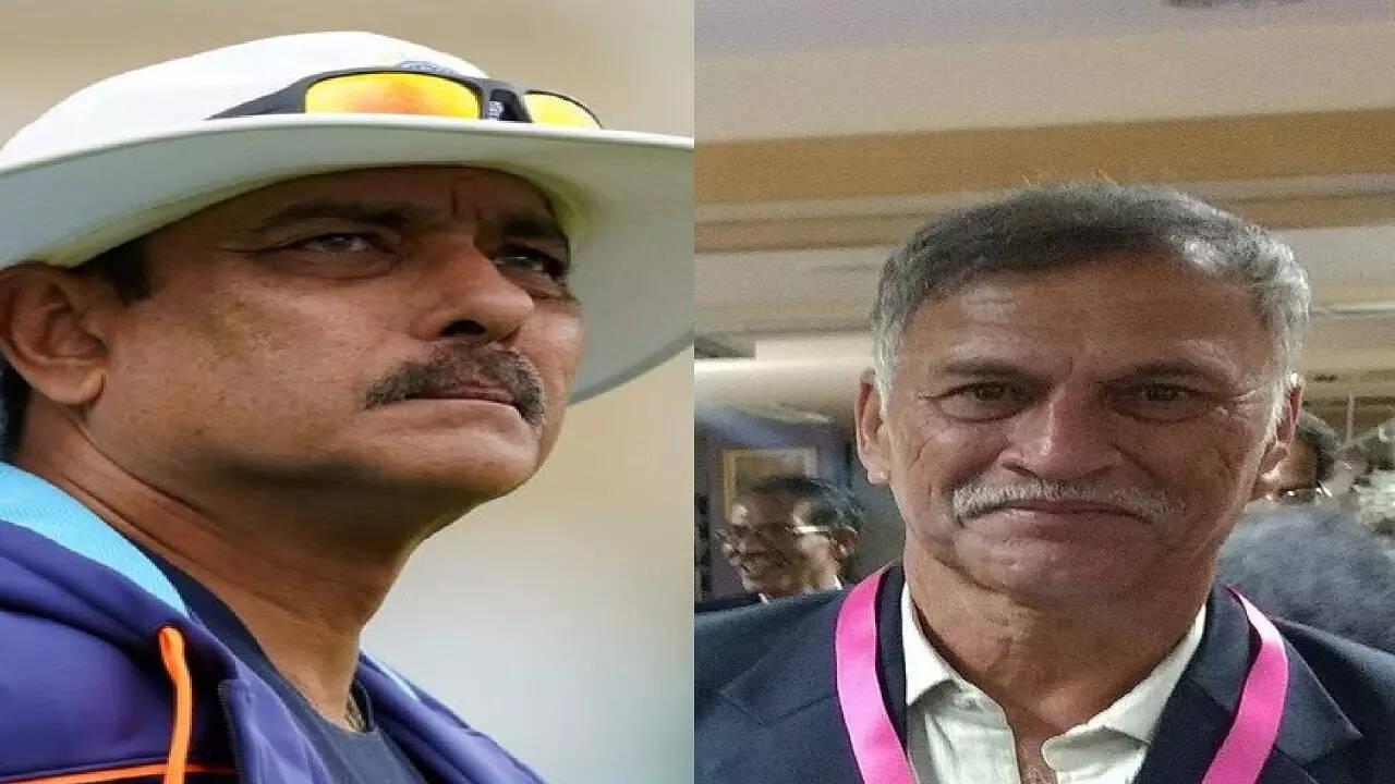 'When he opens his mouth...': Ravi Shastri opens up on Roger Binny ...