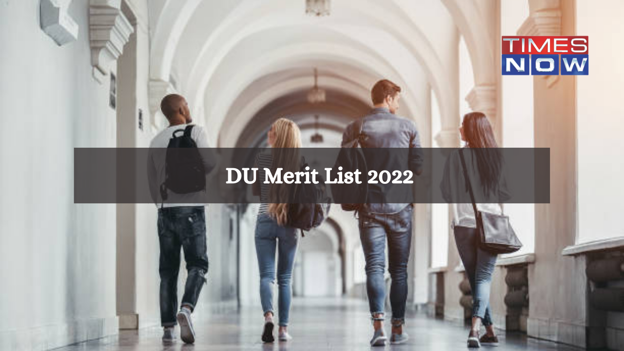 DU Merit List 2022 Live: DU Simulated Merit List today on du.ac.in ...