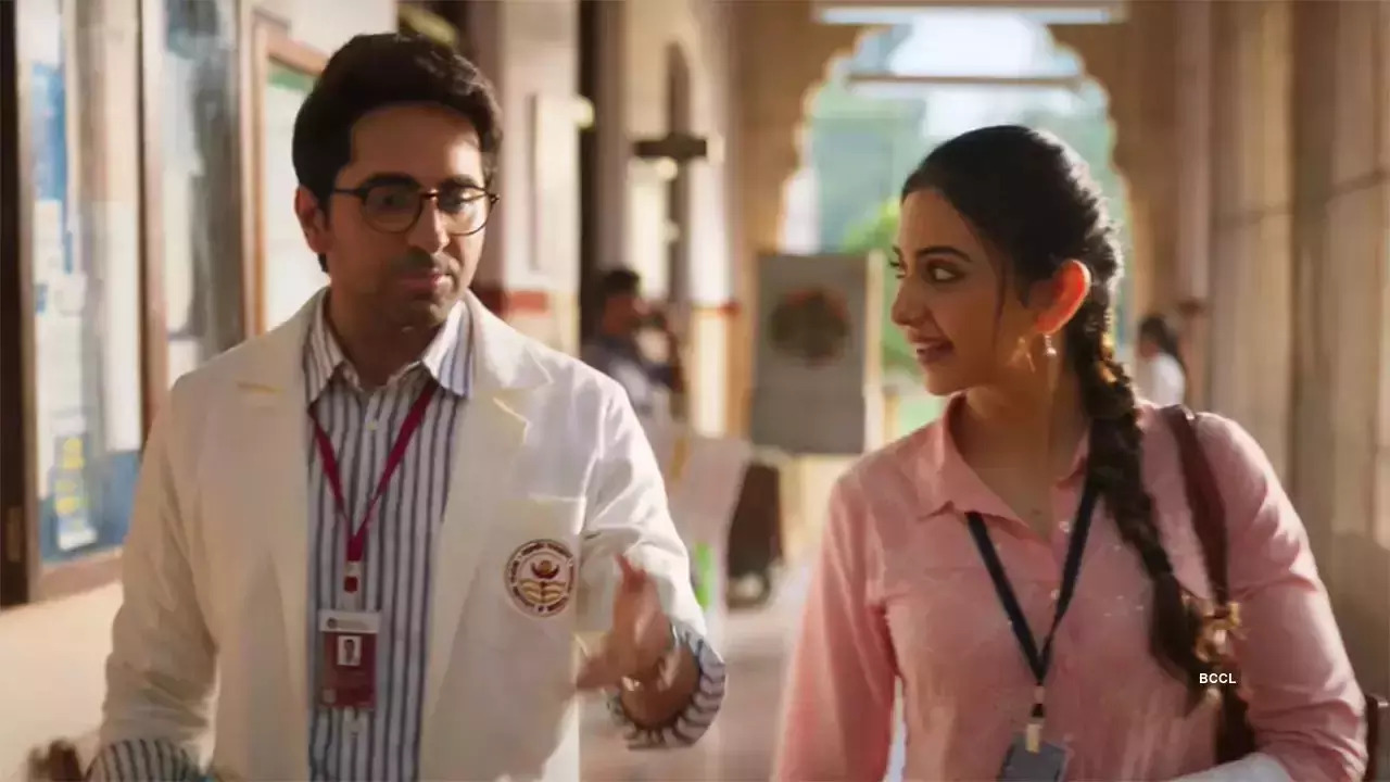 Doctor G movie review: Ayushmann Khurrana is interesting without being ...
