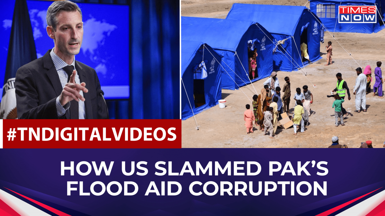 ‘We Take It Very…’: US Gives Sharp Reaction Over Corruption Charges In Pak Flood Relief ...