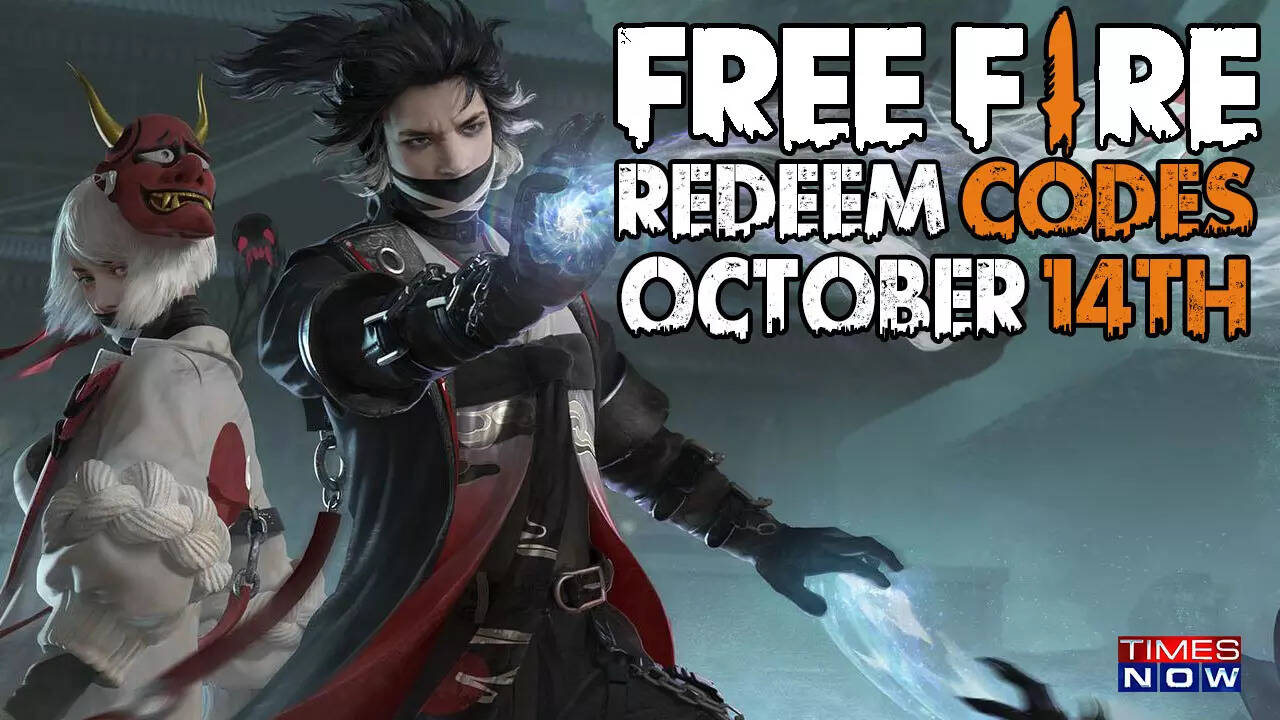 Garena: Garena Free Fire redeem codes for 14th October 2022; Free fire ...