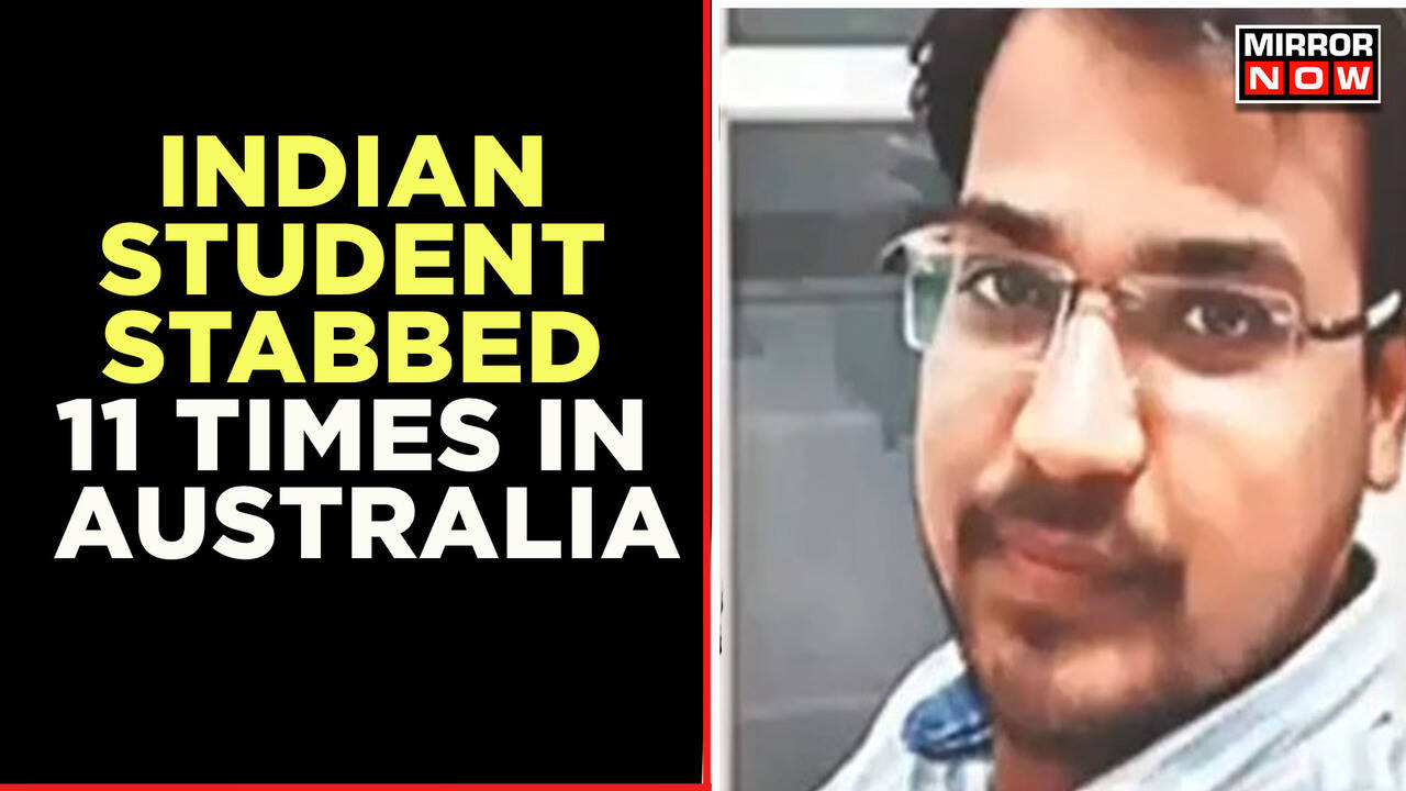 Indian Student Stabbed 11 Times In Australia | Family Calls It Hate Attack | English News ...