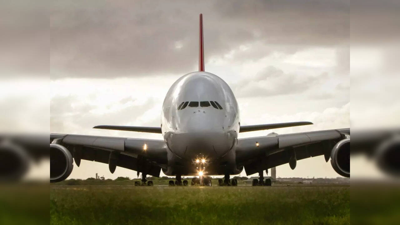 Airbus A380 landing: World’s largest passenger plane set to make ...