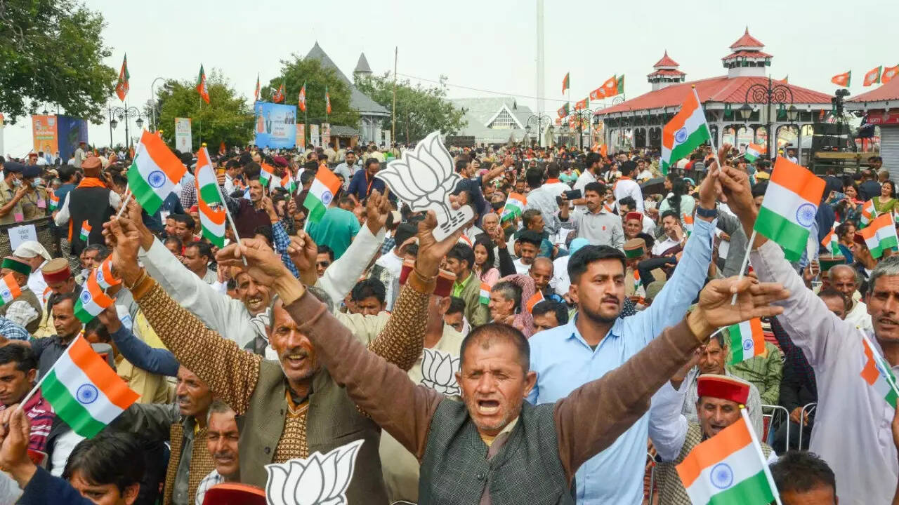 Himachal Pradesh Elections What Is At Stake For Bjp Congress And Aap