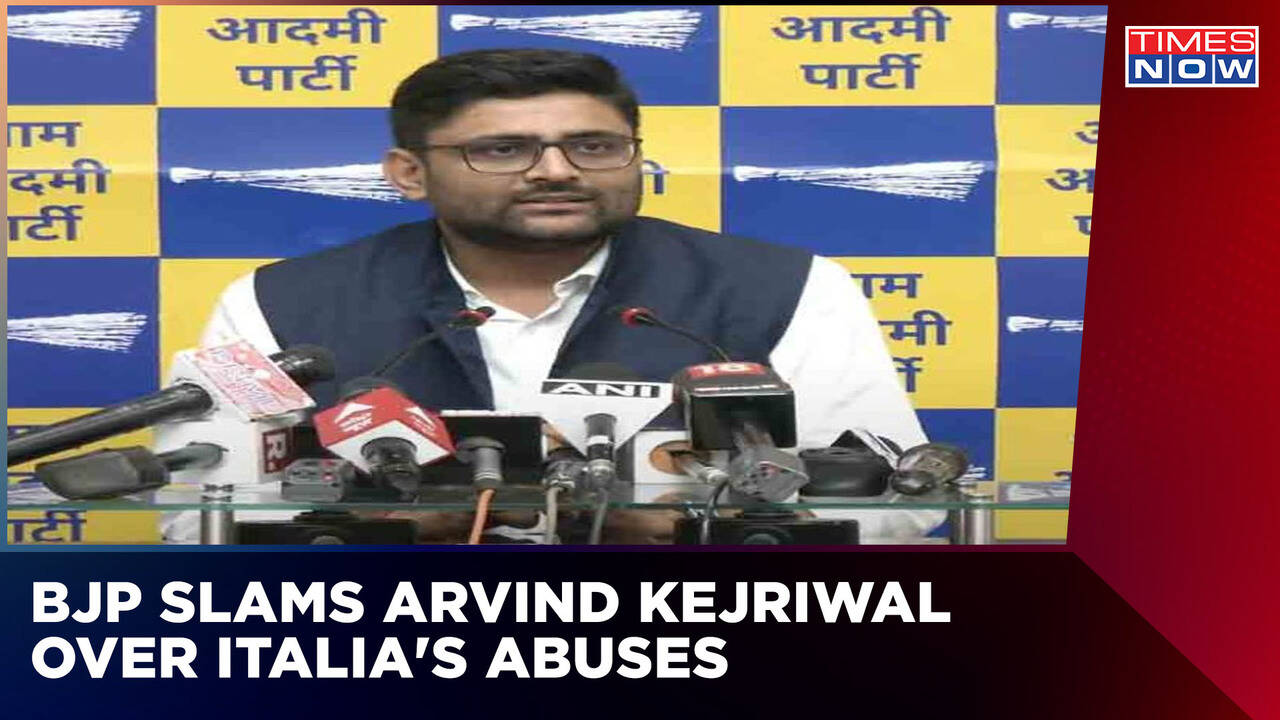 BJP Launches Massive Attack On Gujarat AAP Chief Gopal Italia Over 'Derogatory' Remarks ...