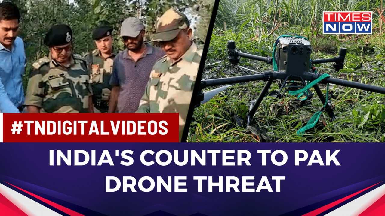 Another Drone From Pakistan Was Shot Down Along LoC, How India is ...