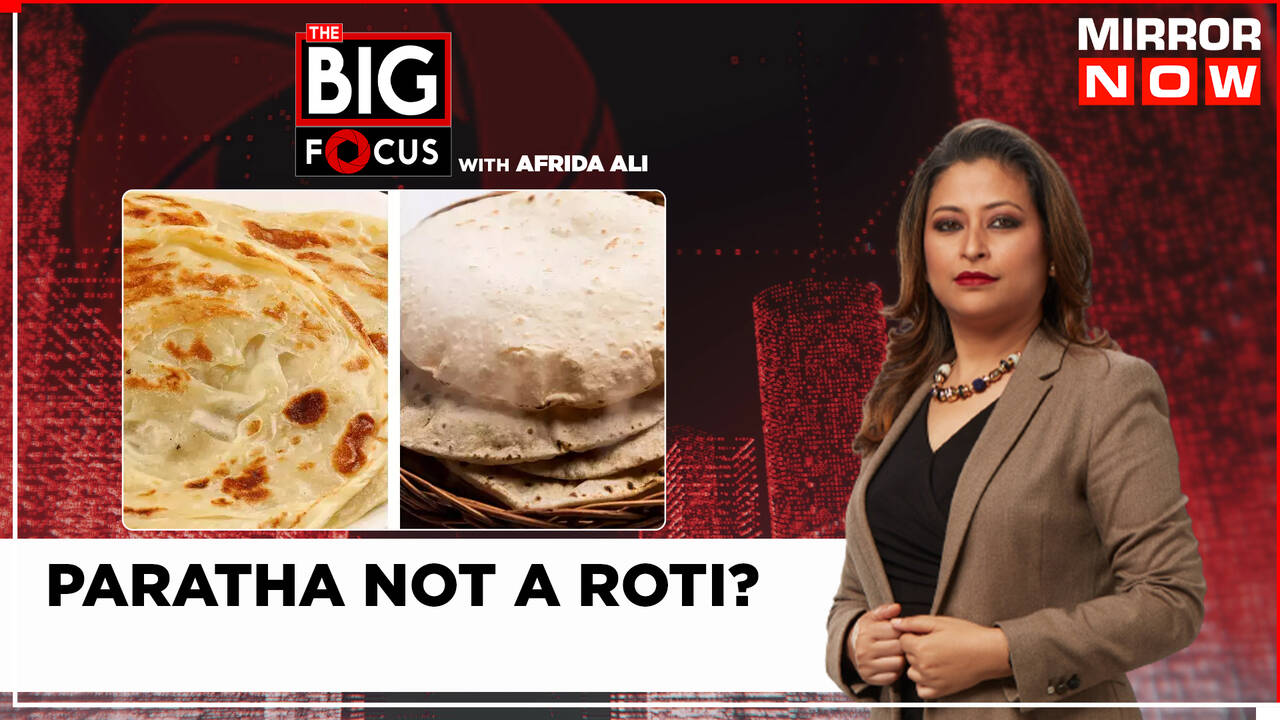 Wholesome Paratha Vs Humble Roti | Why Different Tax Rates For Similar ...