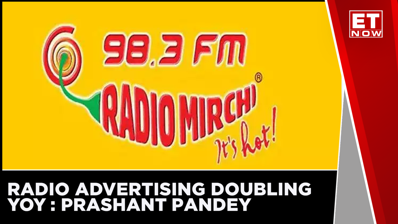 Radio Advertising Doubling YoY | Prashant Pandey, Entertainment Network ...