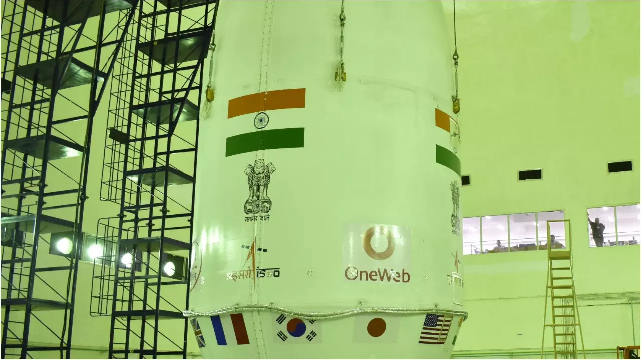 ISRO to launch 36 OneWeb satellites onboard GSLV Mk-III on October 23 ...