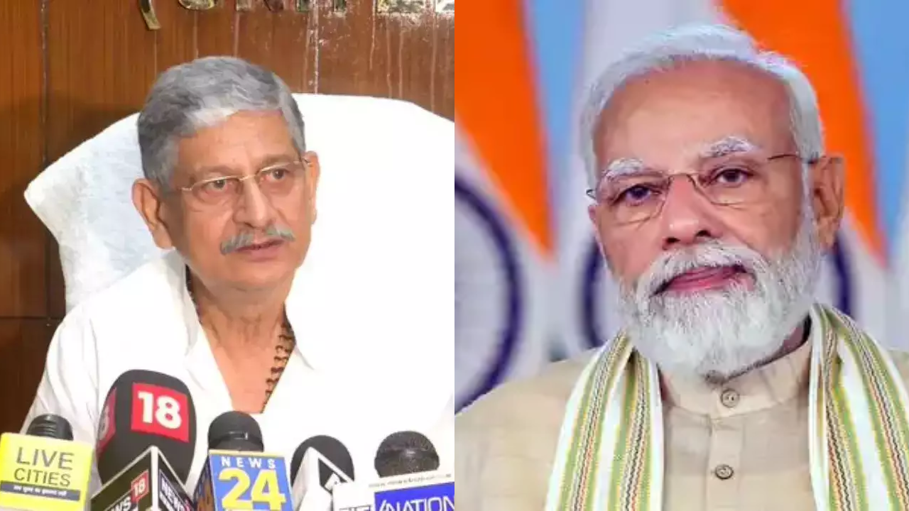 'Narendra Modi is a duplicate, not original': JDU chief's vile 'caste ...