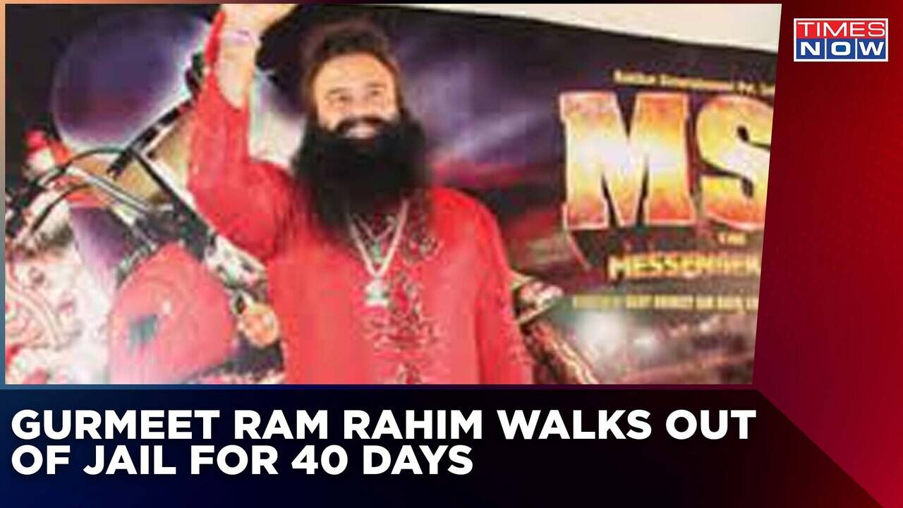 Ram Rahim Sentenced For Rape & Murder, Granted 40-Day Parole | Votebank ...