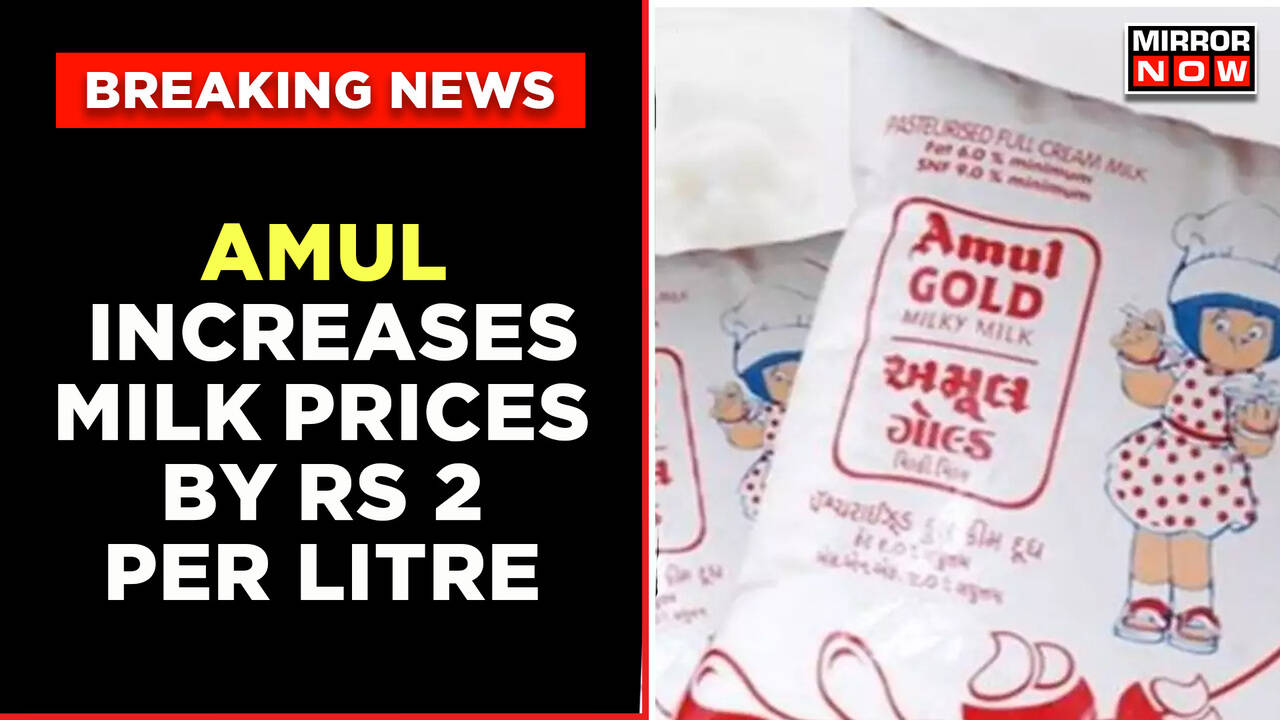 Amul Milk Prices Hiked By 2 Rs Per Litre In All States Except Gujarat