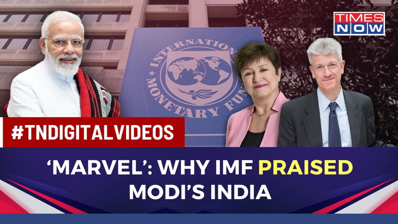 IMF Lauds PM Modi's India, Calls It 'Logistical Marvel' For Showing Way ...