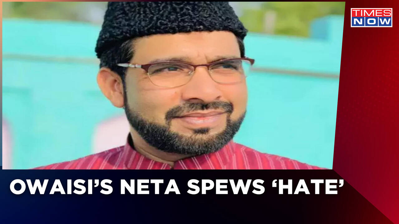 Owaisi's Neta Branded Hindus As 'Keede-Makaude' At A Rally In UP ...