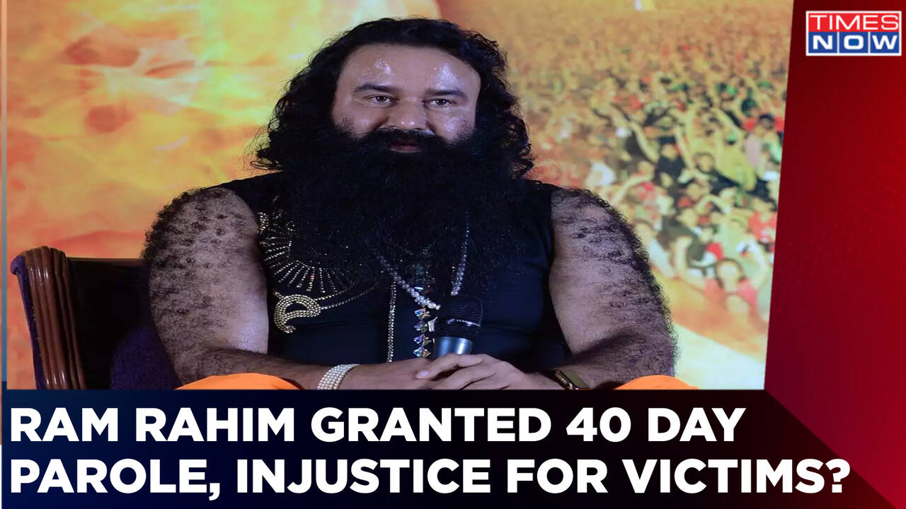 Ram Rahim Sentenced For Rape And Murder, Granted A 40 Days Parole ...