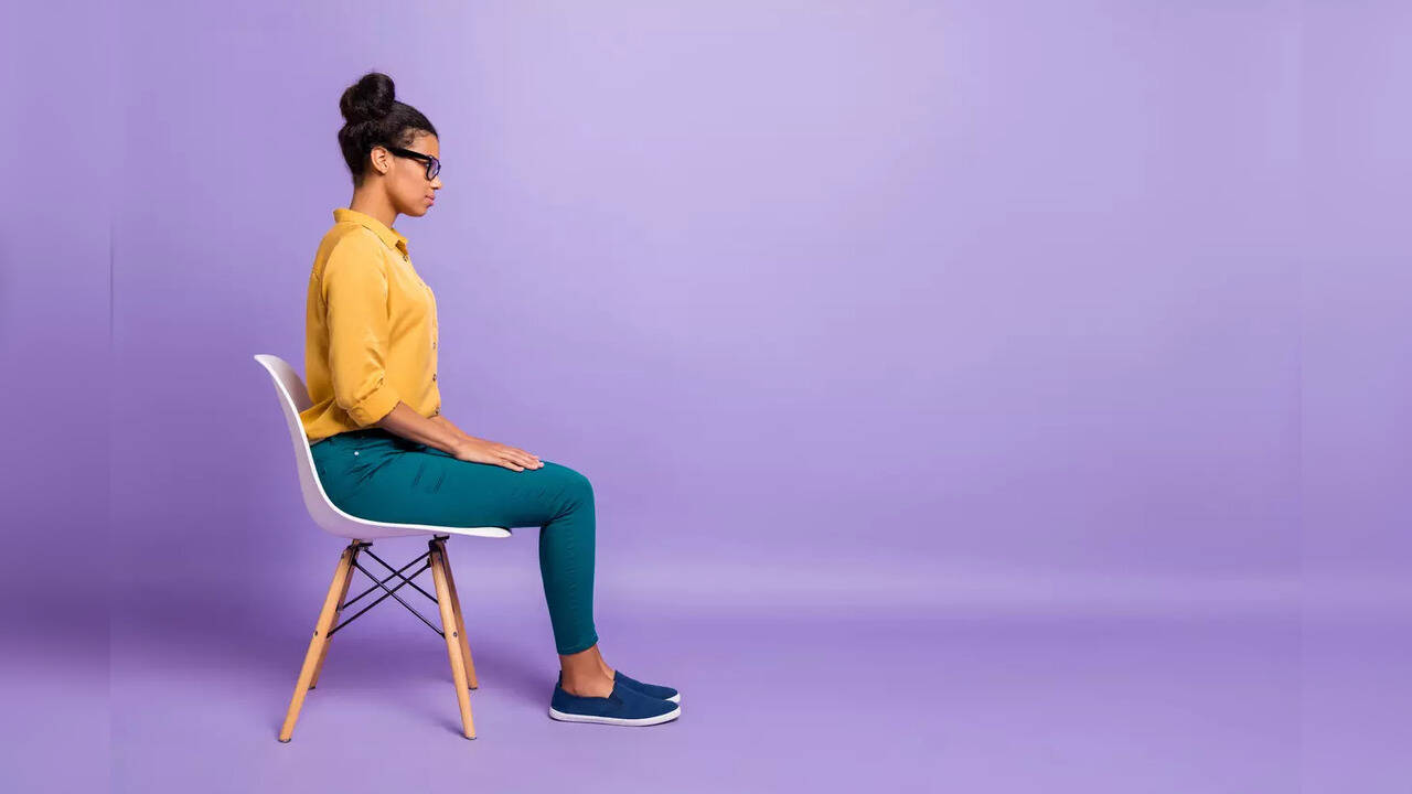 Knee pain while sitting? Know the causes of the condition