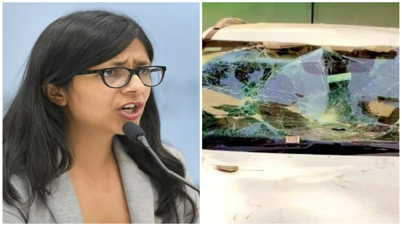 'Won't be scared': DCW chief Swati Maliwal alleges her house attacked, cars vandalised | India ...