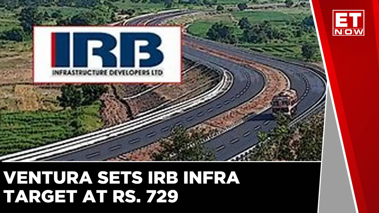 IRB Infra Gains The Most In The Last 21 Weeks | ET Now | Times Now