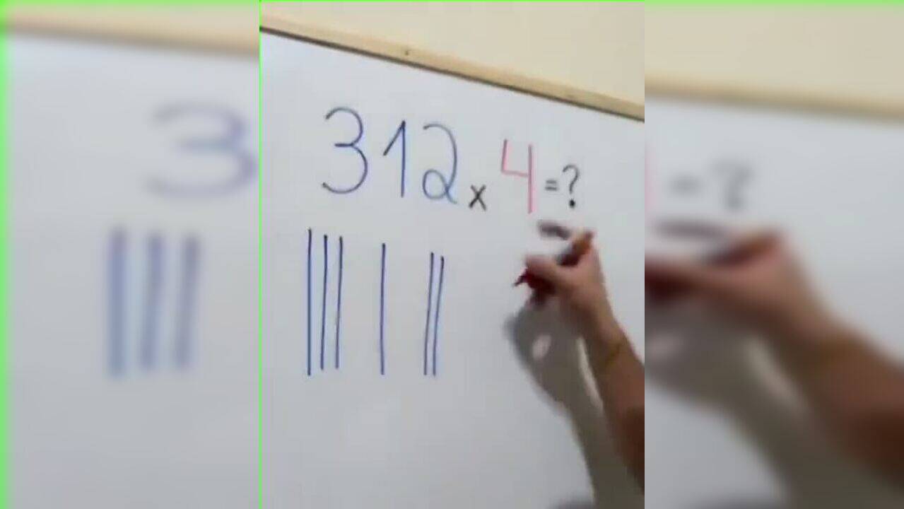 14 million views for this 'mind-blowing' multiplication hack - seen it ...