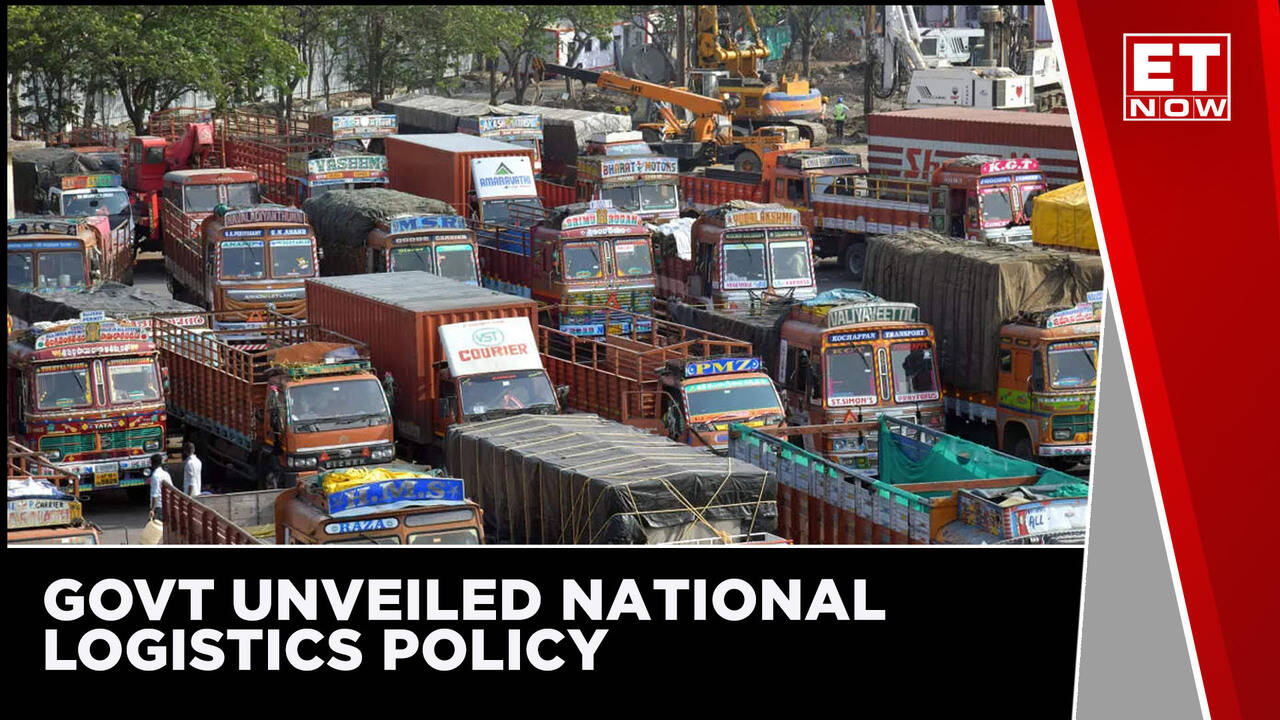 National Logistics Policy Unveiled By The Government | Times Now