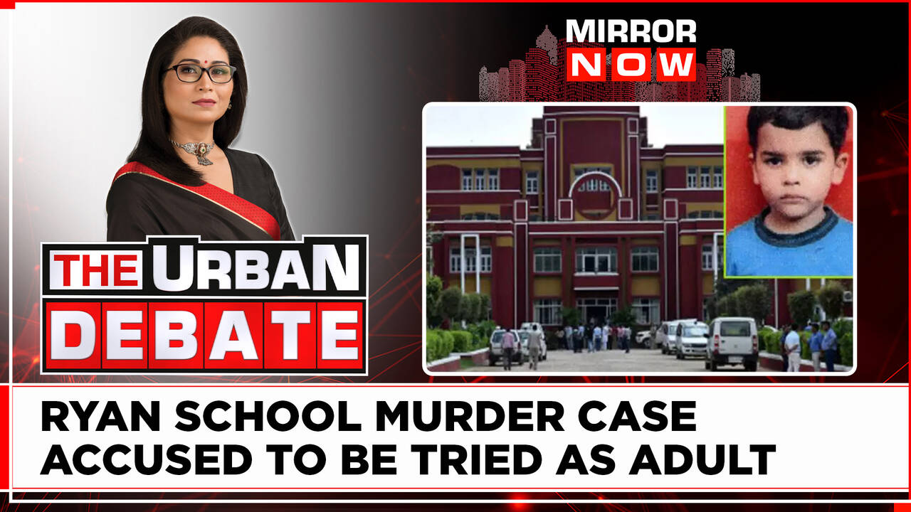 Ryan School Murder Case | Should Underage Be A Defence For Heinous ...