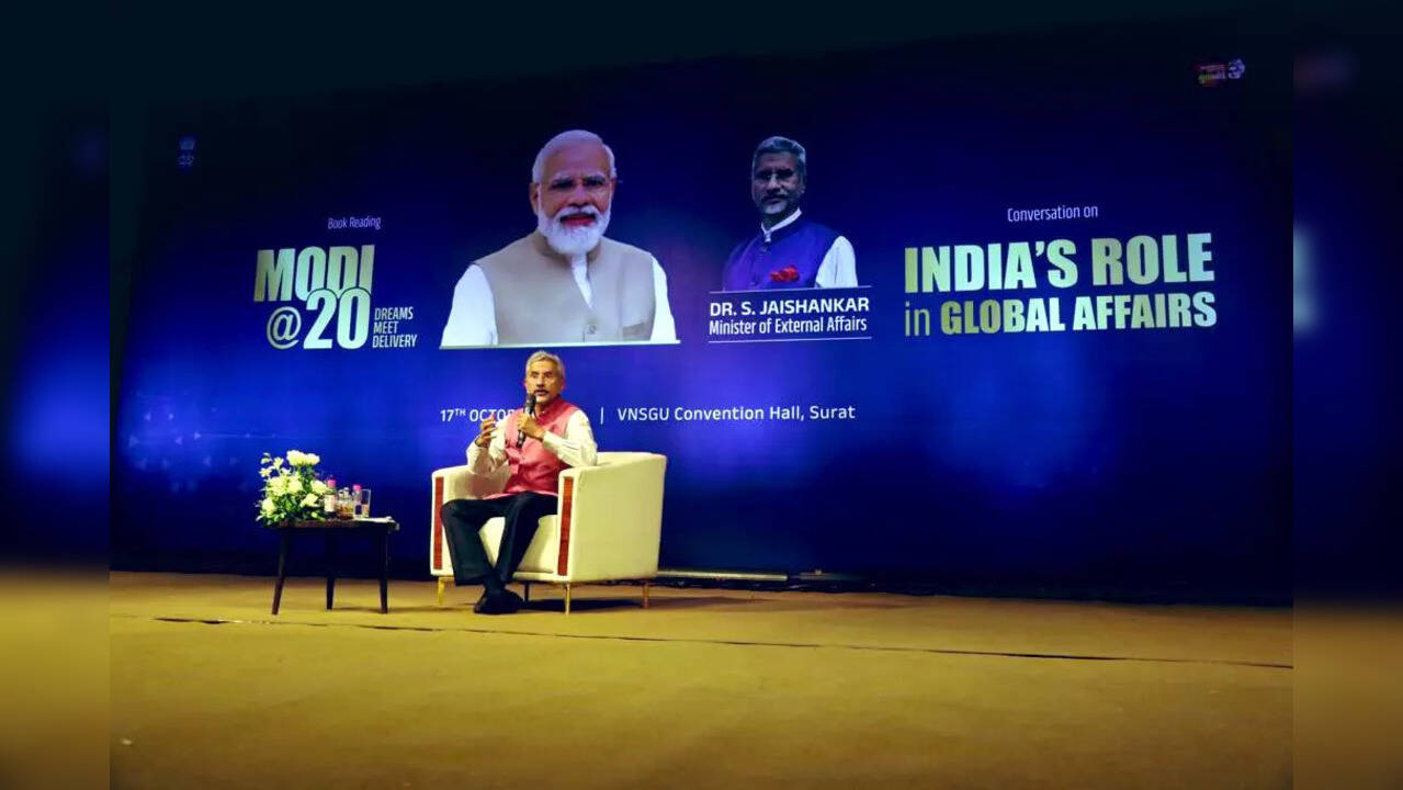 'Our children are stuck': Jaishankar recalls PM Modi's phone call to ... 'Our children are stuck': Jaishankar recalls PM Modi's phone call to ...