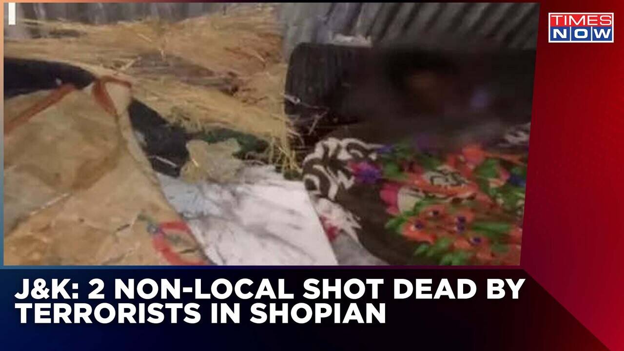 J&k: Terrorists Attack | 'Labourers Are Being Targeted To Sabotage The ...
