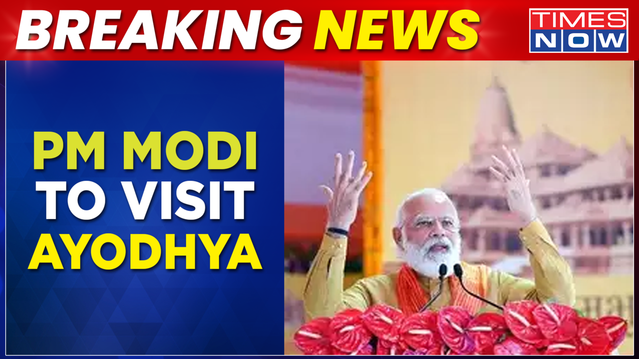 PM Modi To Inspect Ram Mandir Construction Site Before Diwali, Visit ...