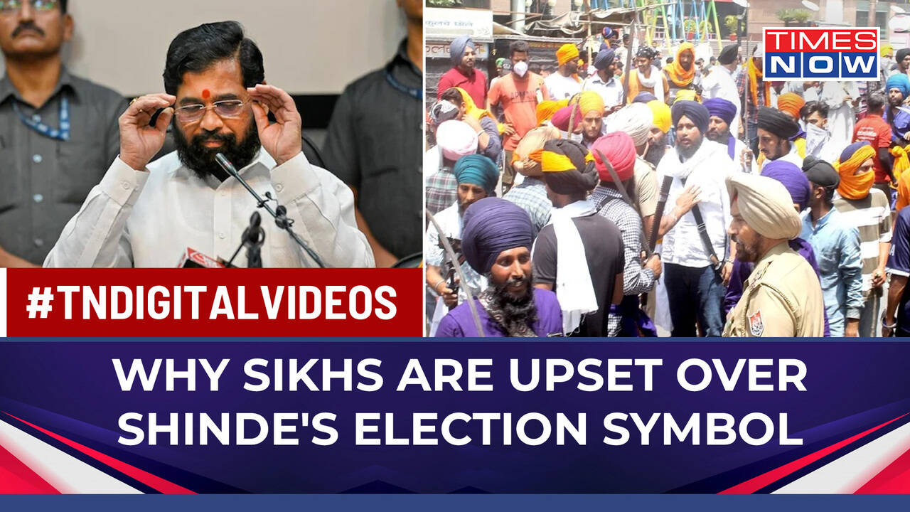 Why Sikhs Are Not Okay With Maharashtra CM Eknath Shinde’s New Party Symbol